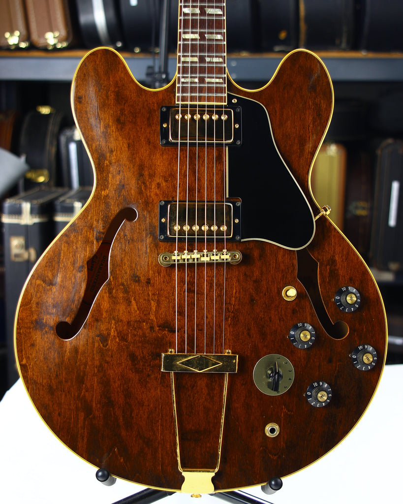 *SOLD* CLEAN w/ TAGS! 1969 Gibson ES-345 TDW Walnut - One Owner, 100% ...