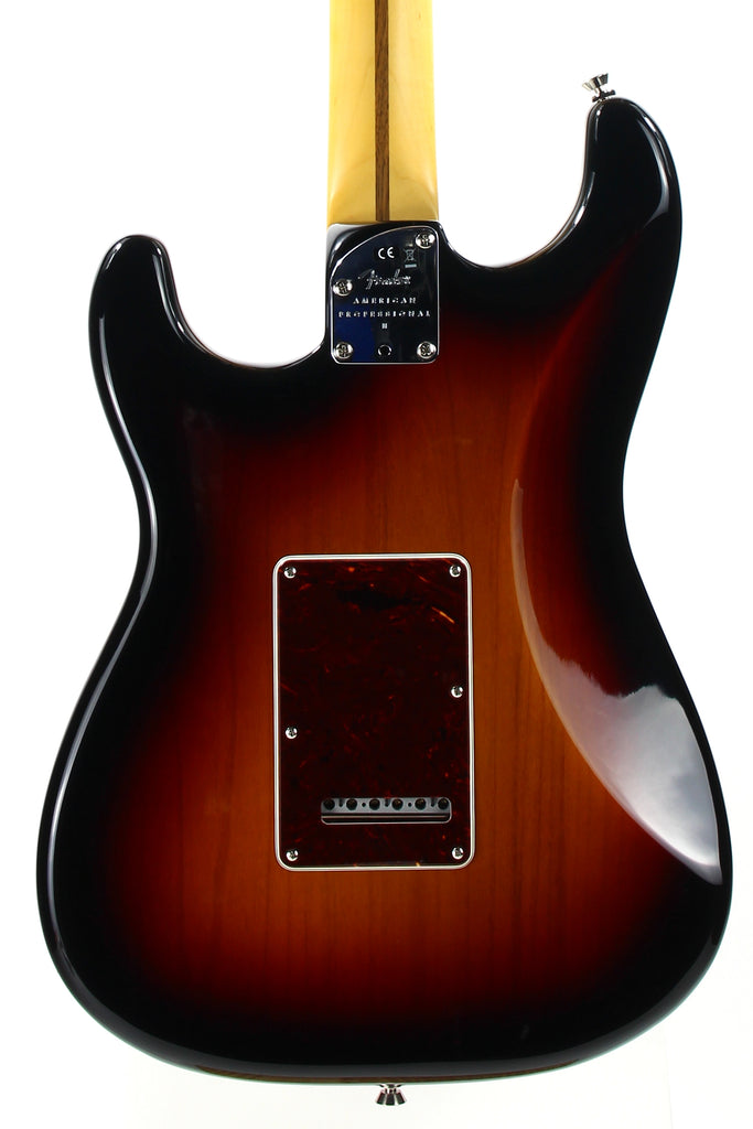 *SOLD* 2020 Fender American Professional Pro II HSS Stratocaster Sunbu ...