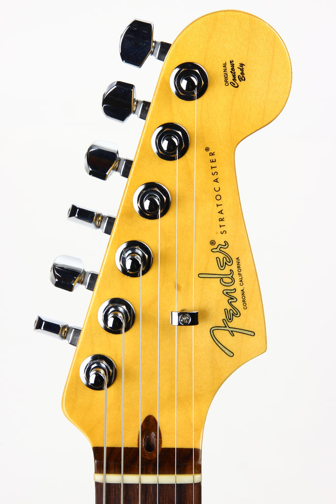 *SOLD* 2020 Fender American Professional Pro II HSS Stratocaster Sunbu ...