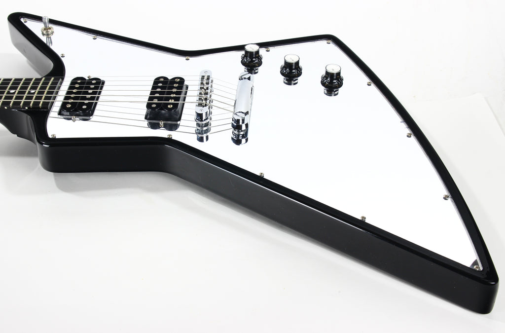 2006 Gibson Limited Edition New Century Explorer Mirror Ebony - GOTW ...