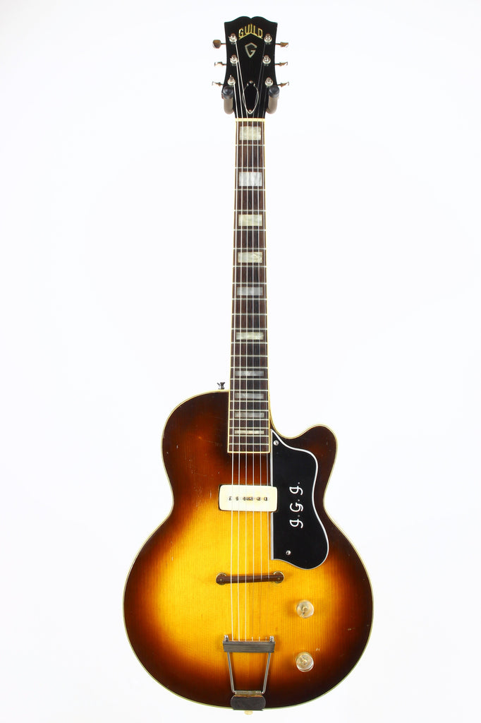 EXTREMELY RARE! 1956 Guild M-75 Aristocrat Custom Order ONE Single Fra ...