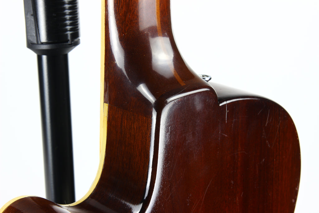 EXTREMELY RARE! 1956 Guild M-75 Aristocrat Custom Order ONE Single Fra ...