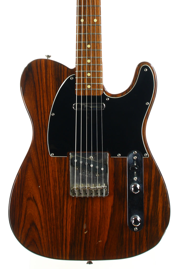 1985 Fender Japan TL-69 ALL Rosewood Telecaster MIJ - George Harrison, – Kansas City Vintage Guitars