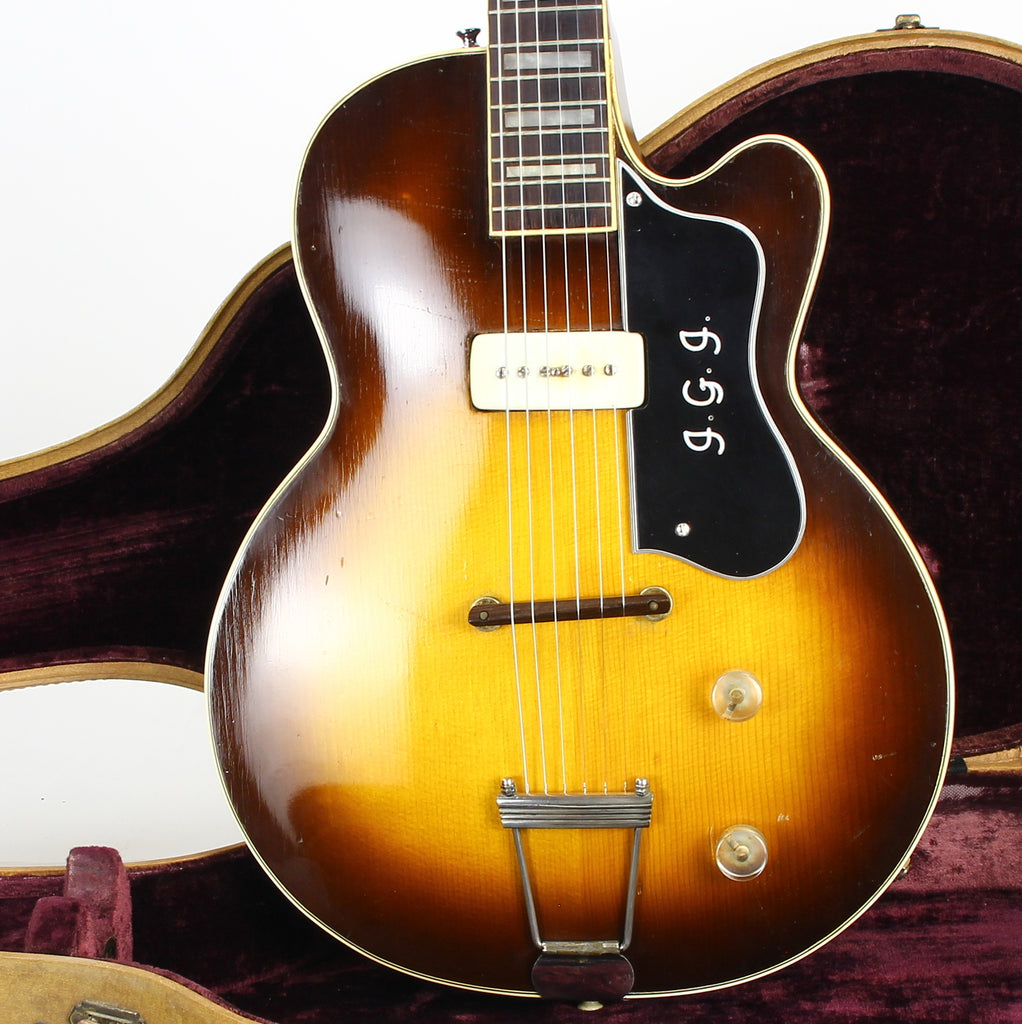 EXTREMELY RARE! 1956 Guild M-75 Aristocrat Custom Order ONE Single Fra ...