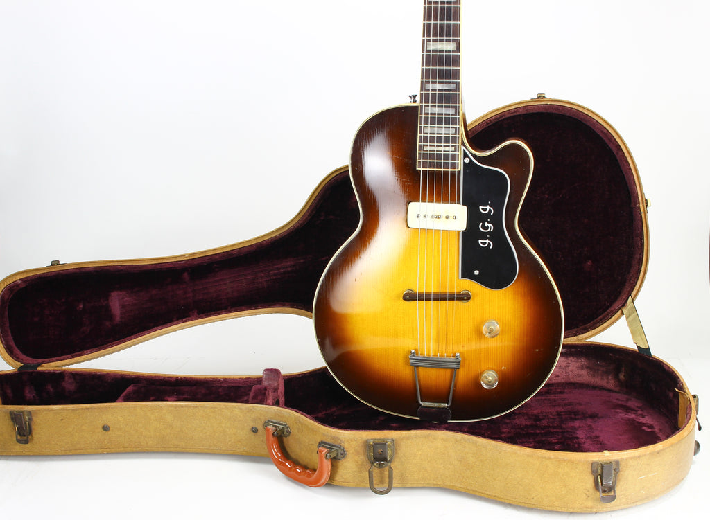 EXTREMELY RARE! 1956 Guild M-75 Aristocrat Custom Order ONE Single Fra ...