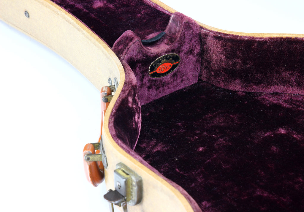 EXTREMELY RARE! 1956 Guild M-75 Aristocrat Custom Order ONE Single Fra ...