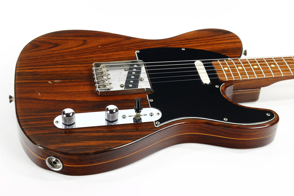 1985 Fender Japan TL-69 ALL Rosewood Telecaster MIJ - George Harrison ...
