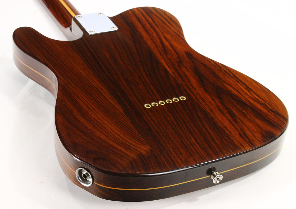 1985 Fender Japan TL-69 ALL Rosewood Telecaster MIJ - George Harrison, – Kansas City Vintage Guitars