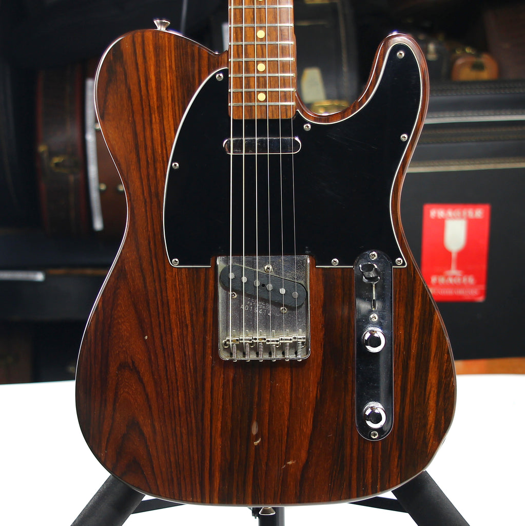 1985 Fender Japan TL-69 ALL Rosewood Telecaster MIJ - George Harrison ...