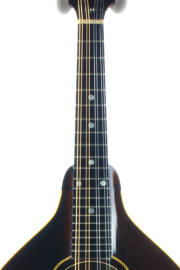 Lloyd Loar Era! 1923 Gibson Style A Mandolin Snakehead - Truss Rod, Ex ...