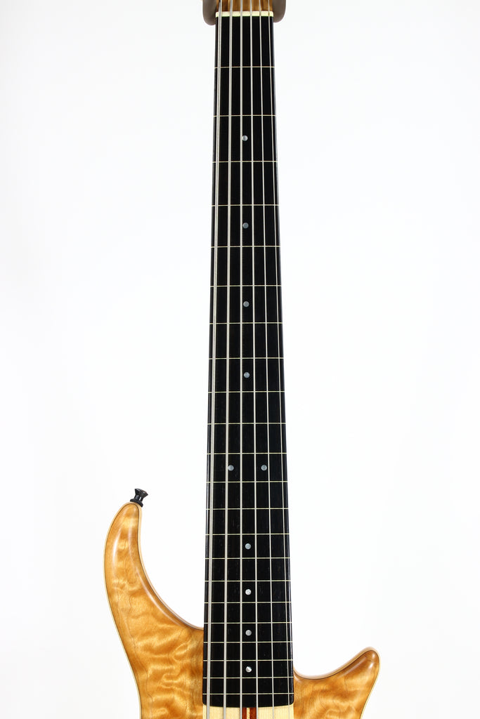 1999 Pedulla USA Thunderbolt 6-String Fretless Electric Bass Guitar ...