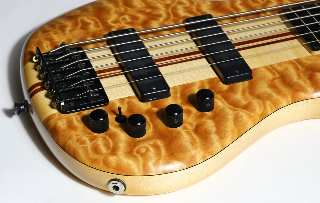 1999 Pedulla USA Thunderbolt 6-String Fretless Electric Bass Guitar ...