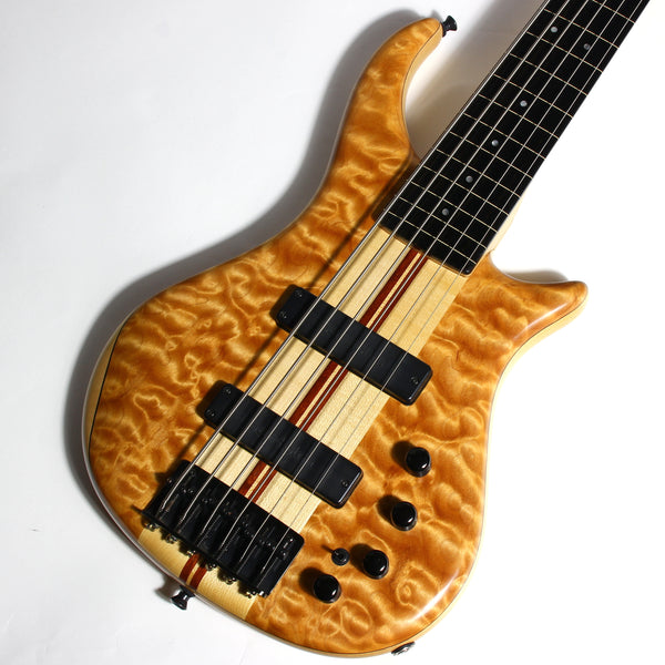 1999 Pedulla USA Thunderbolt 6-String Fretless Electric Bass Guitar ...