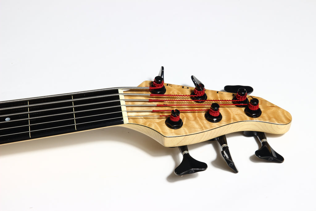 1999 Pedulla USA Thunderbolt 6-String Fretless Electric Bass Guitar ...