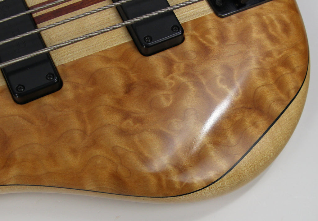 1999 Pedulla USA Thunderbolt 6-String Fretless Electric Bass Guitar ...
