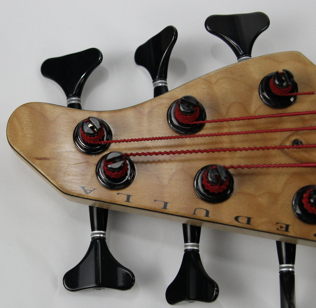 1999 Pedulla USA Thunderbolt 6-String Fretless Electric Bass Guitar ...