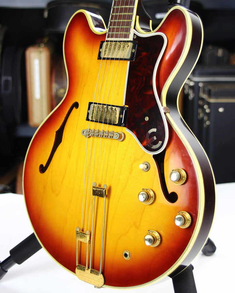 *SOLD* 1965 Epiphone Sheraton E-212T Vintage Guitar USA Gibson-Made in ...