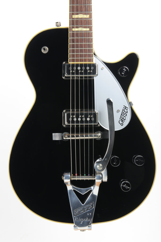 2006 Gretsch Duo Jet G6128TDS Black 6128 - DynaSonics, George Harrison ...