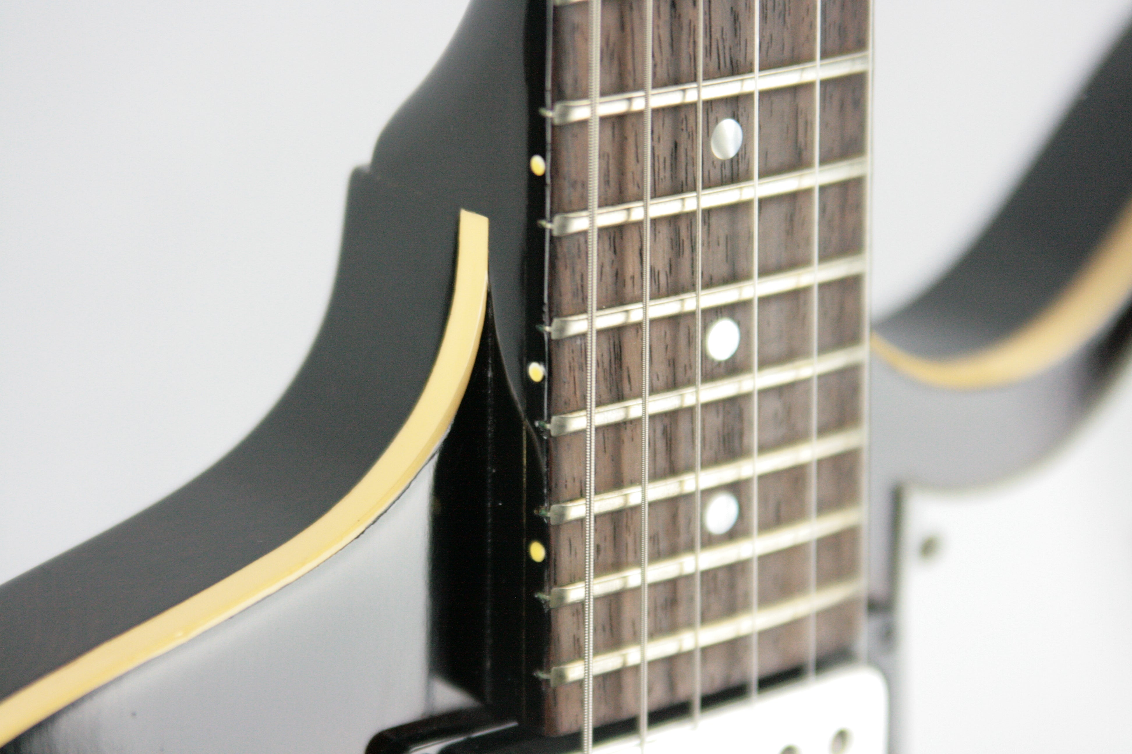 1981 Gibson Firebird II Artist CMT Sunburst Moog Active Electronics ...