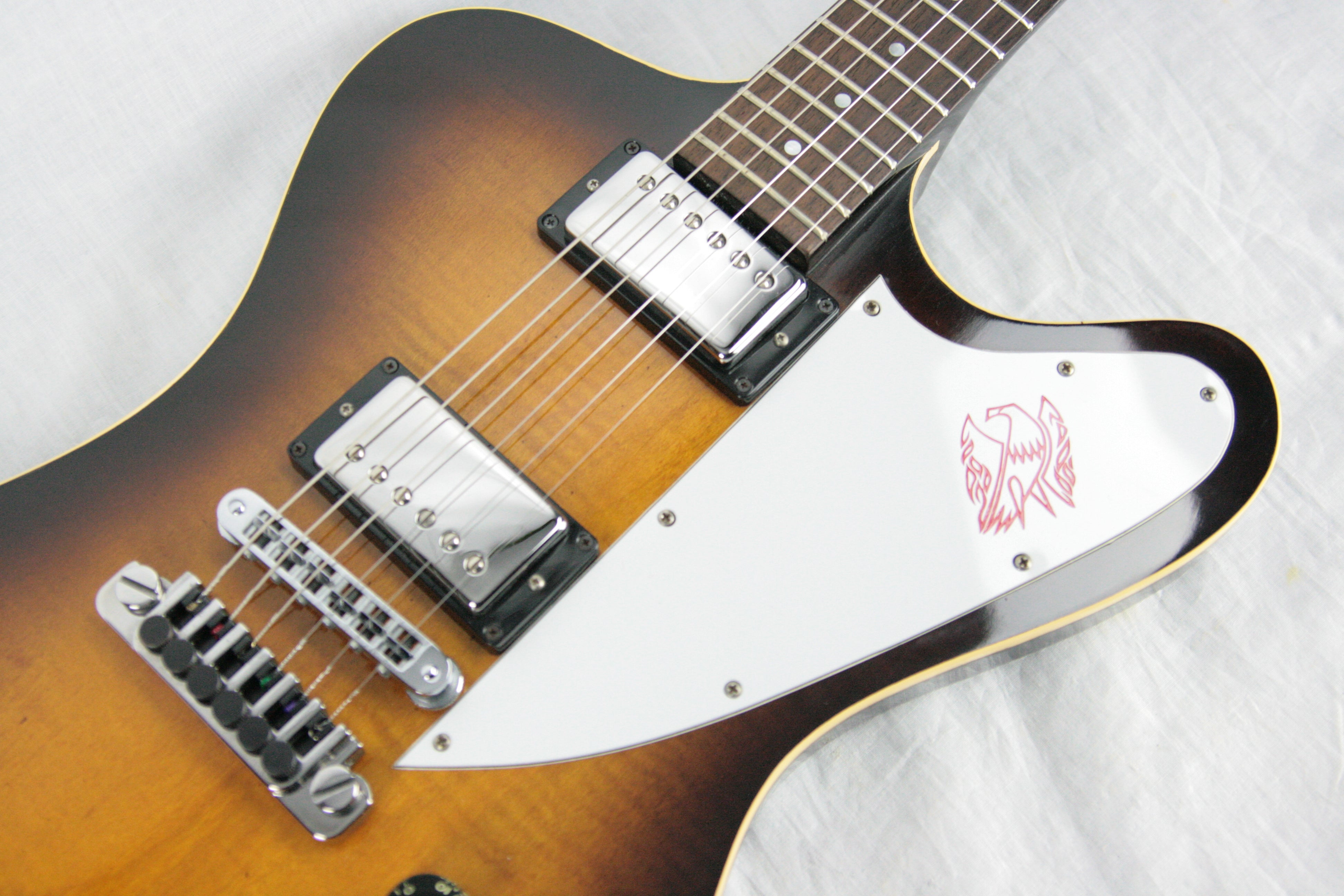 1981 Gibson Firebird II Artist CMT Sunburst Moog Active Electronics ...