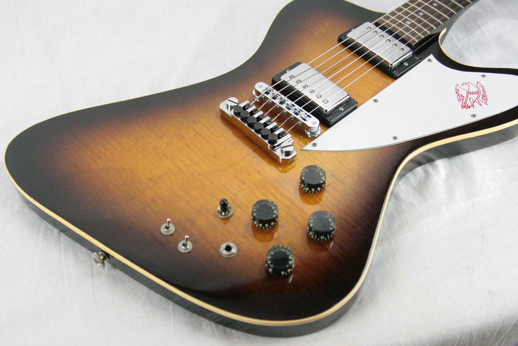 1981 Gibson Firebird II Artist CMT Sunburst Moog Active Electronics ...