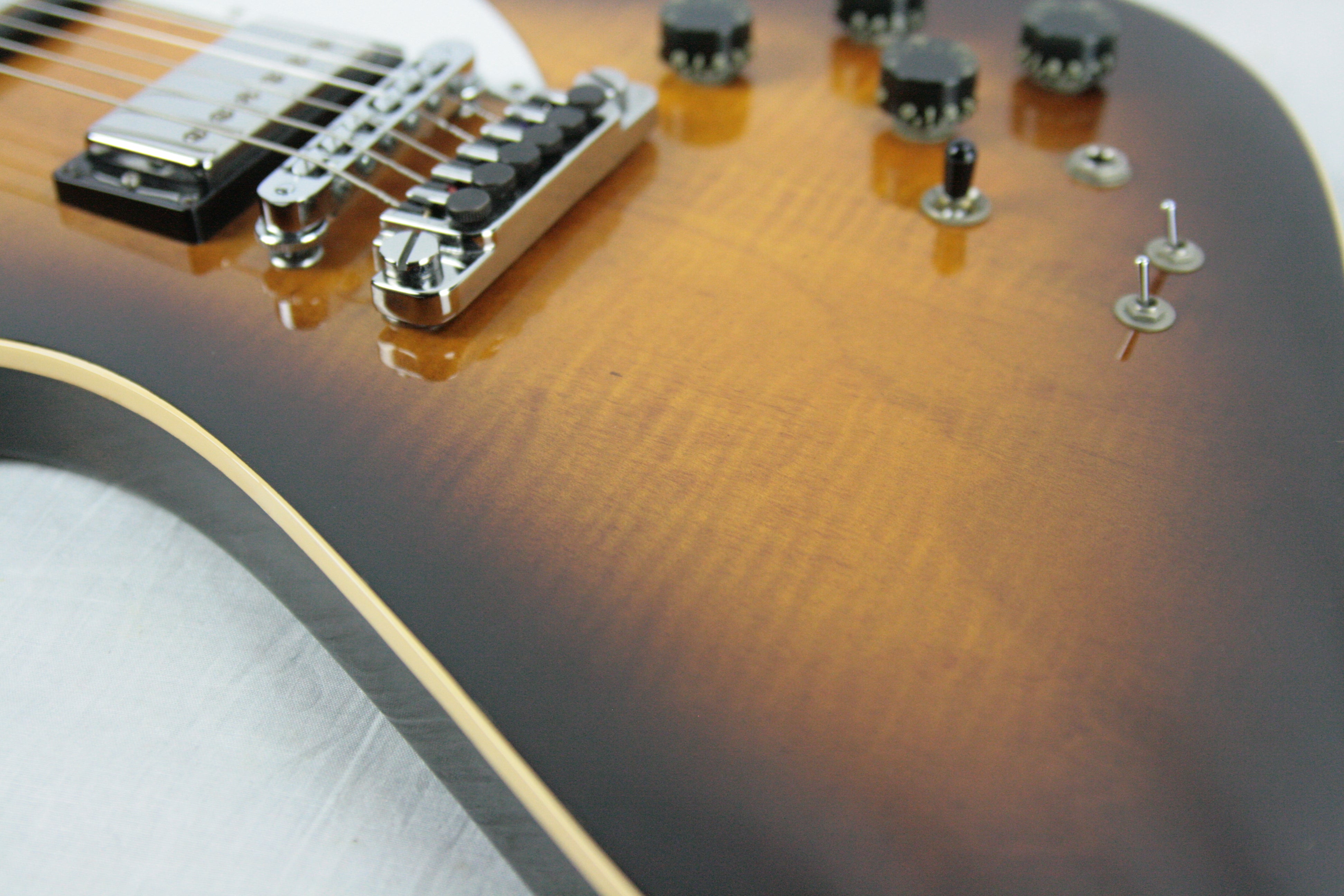 1981 Gibson Firebird II Artist CMT Sunburst Moog Active Electronics ...