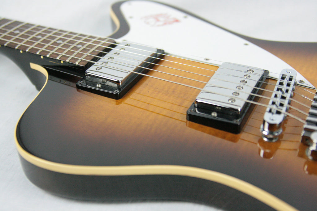 1981 Gibson Firebird II Artist CMT Sunburst Moog Active Electronics ...