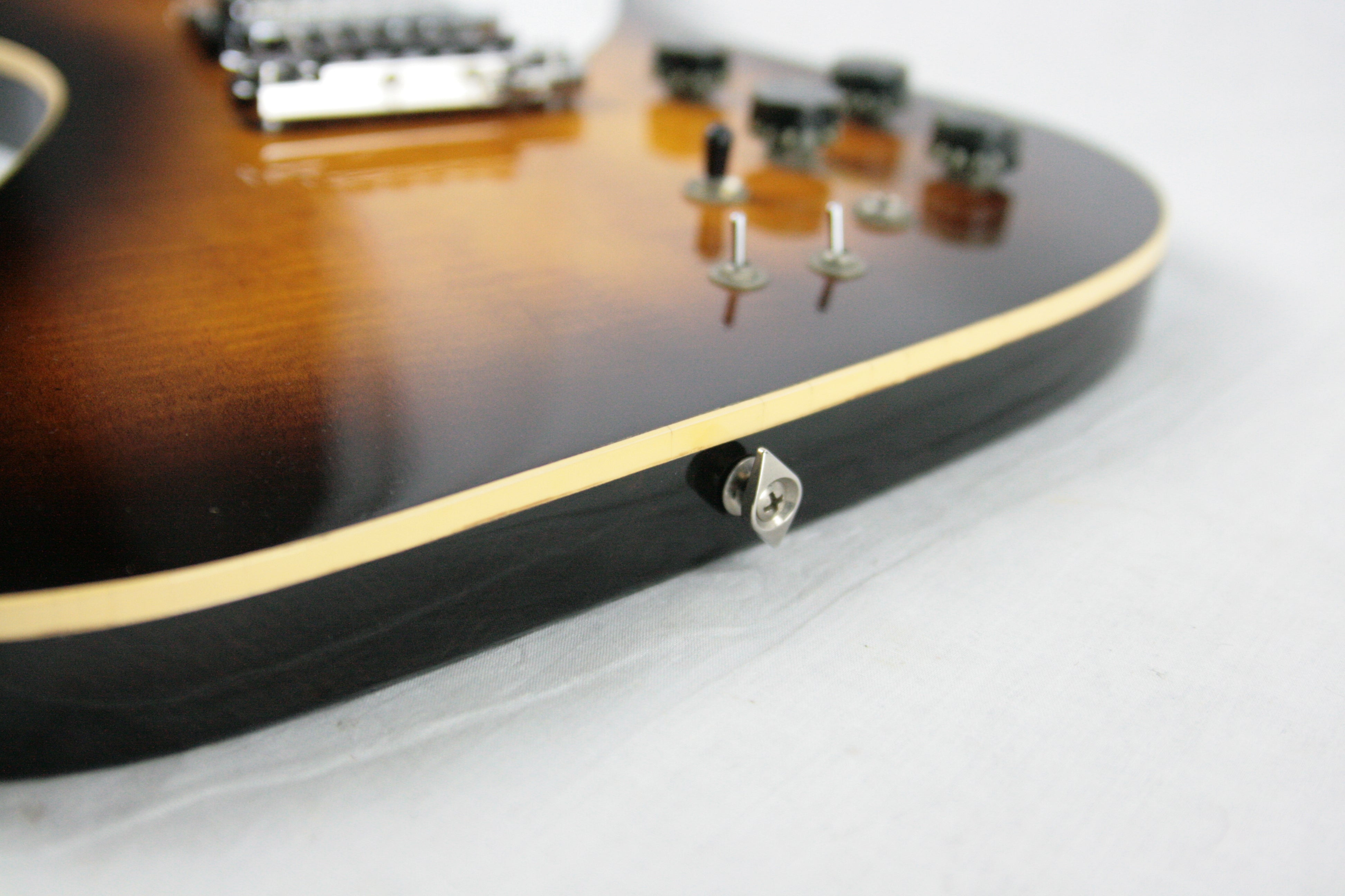 1981 Gibson Firebird II Artist CMT Sunburst Moog Active Electronics ...