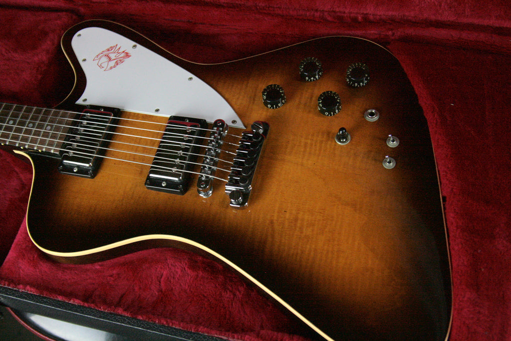 1981 Gibson Firebird II Artist CMT Sunburst Moog Active Electronics ...