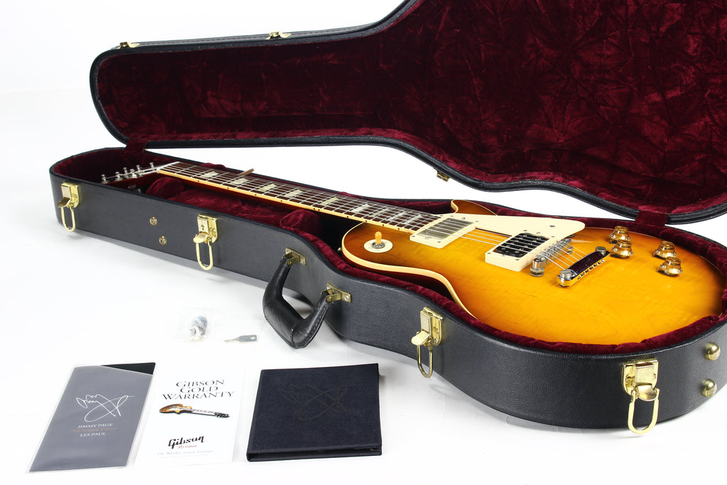 2010 Gibson Custom Shop Jimmy Page #2 "Number Two" 1959 Les Paul VOS ...