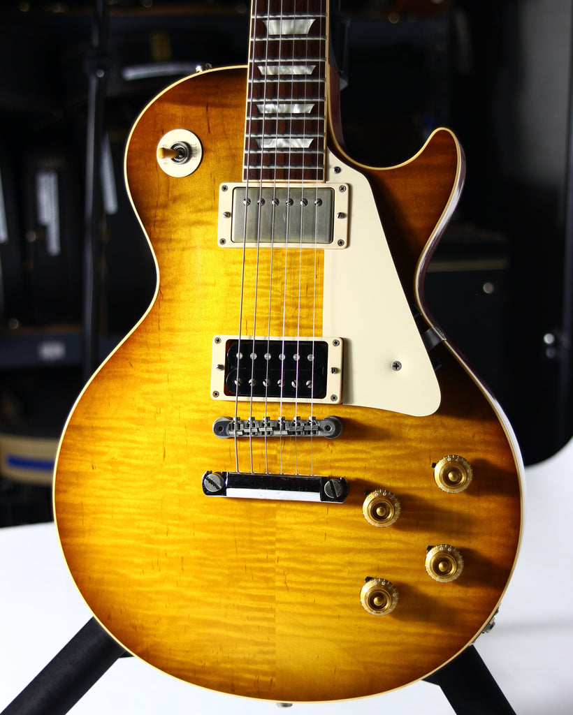 2010 Gibson Custom Shop Jimmy Page #2 "Number Two" 1959 Les Paul VOS ...