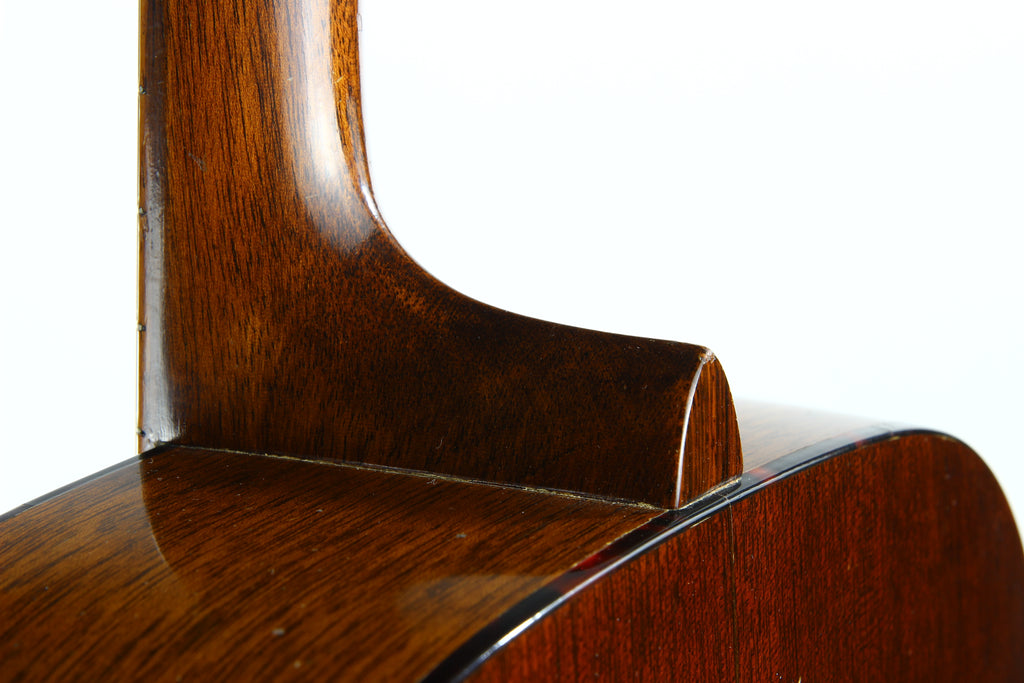 1963 Martin 0-18T Tenor 4-String Guitar --Brazilian Rosewood Fingerboa ...