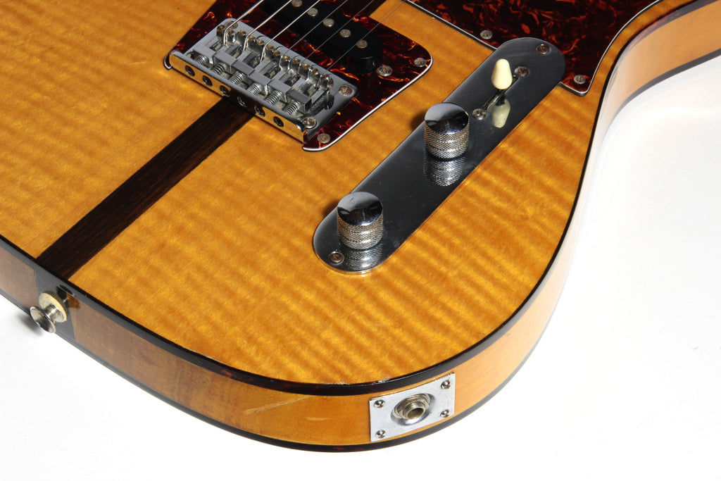 *SOLD* c. 1985 Hohner The Prinz Madcat Tele Lawsuit Headstock - w/ Fen ...