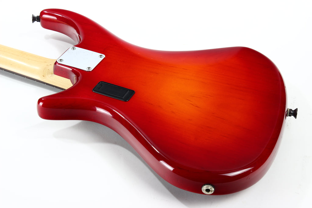 1994 Pedulla Rapture RB4 4-String Bass -- Sunburst, Tortoise Guard, Ba ...