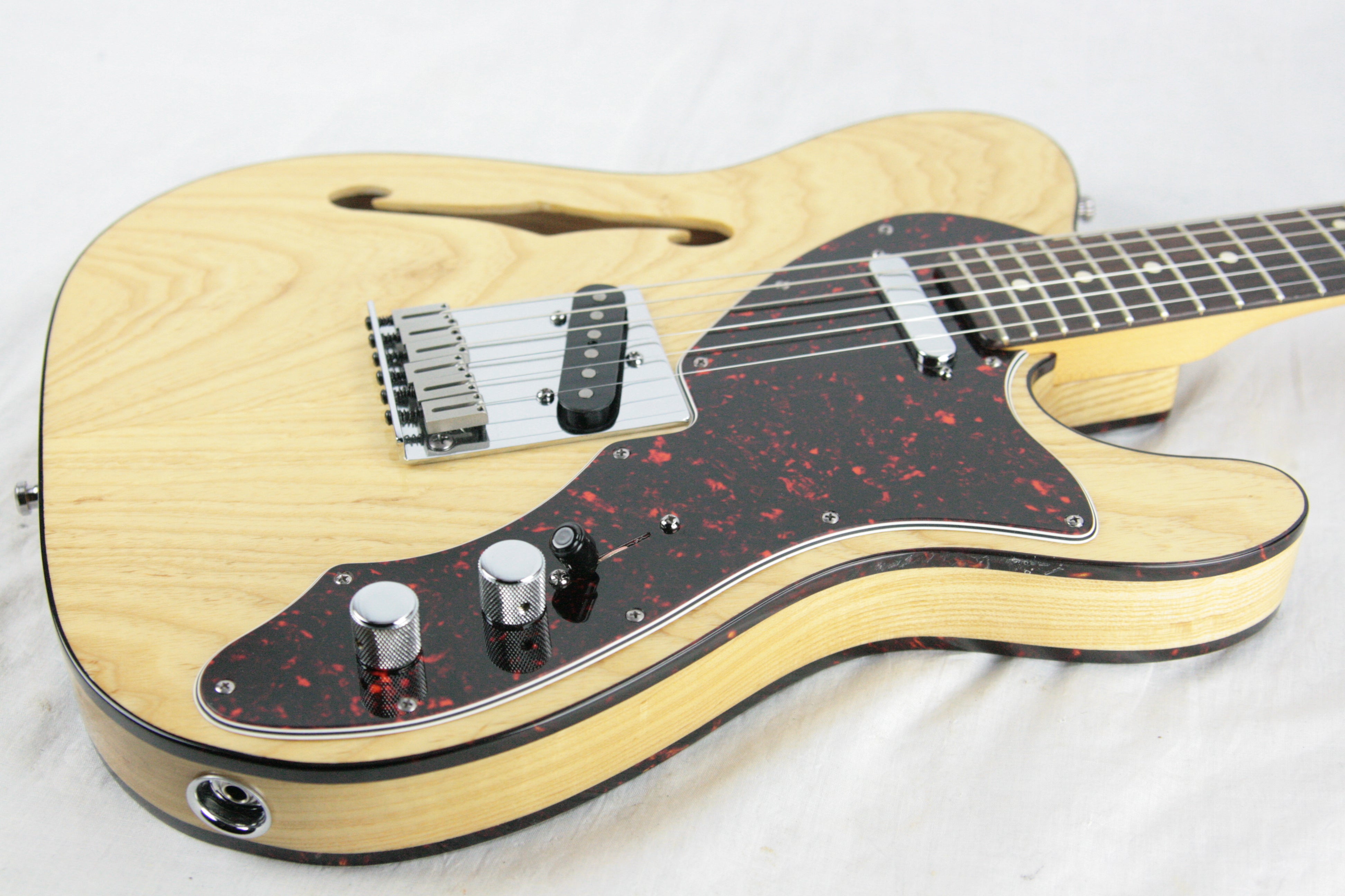 1997 Fender 90's Telecaster Thinline Natural w/ Rosewood! USA American ...