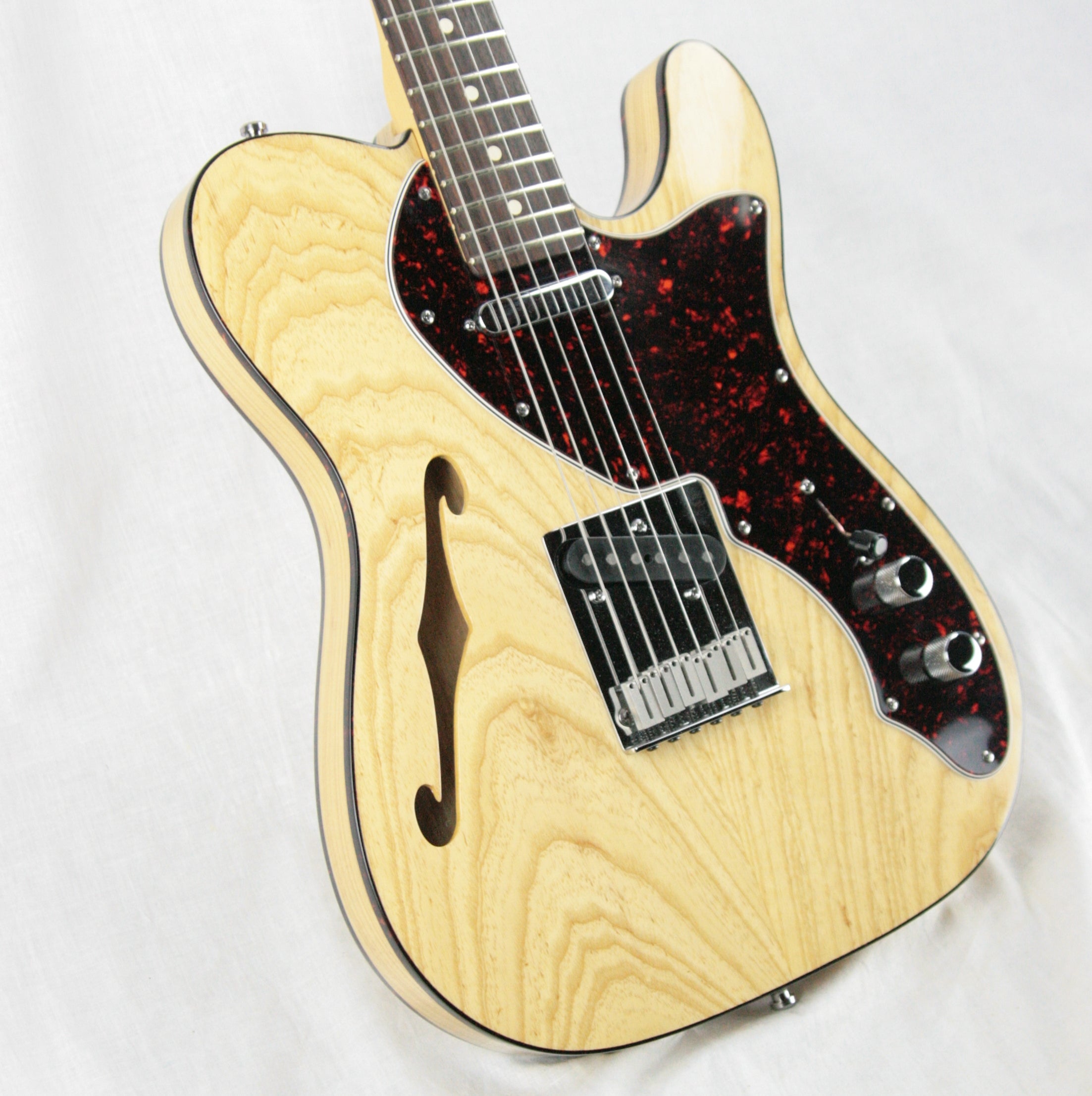 1997 Fender 90's Telecaster Thinline Natural w/ Rosewood! USA American ...