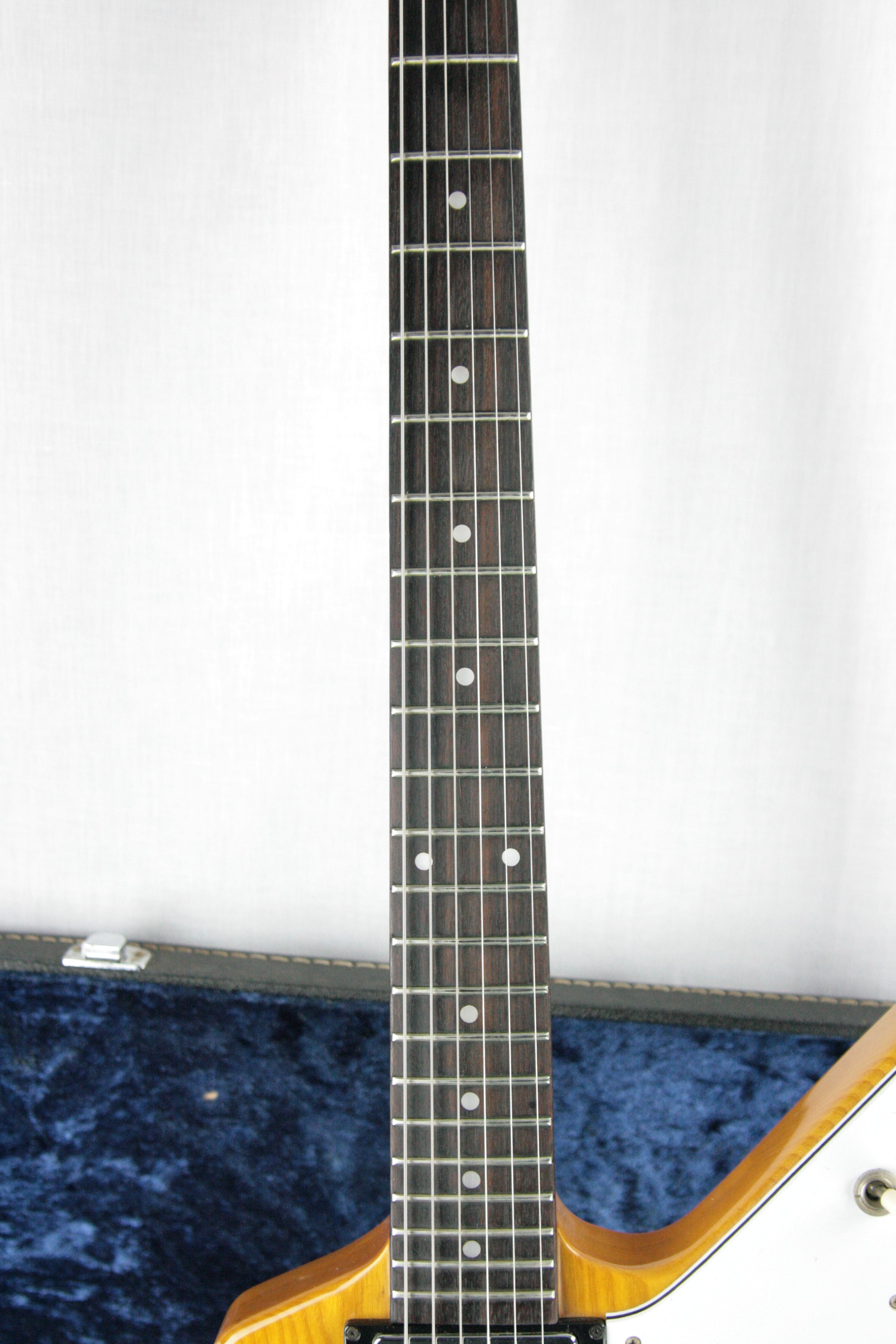 1975 Ibanez Destroyer 2459 Korina Finish Pre-Serial Number! EVH ...