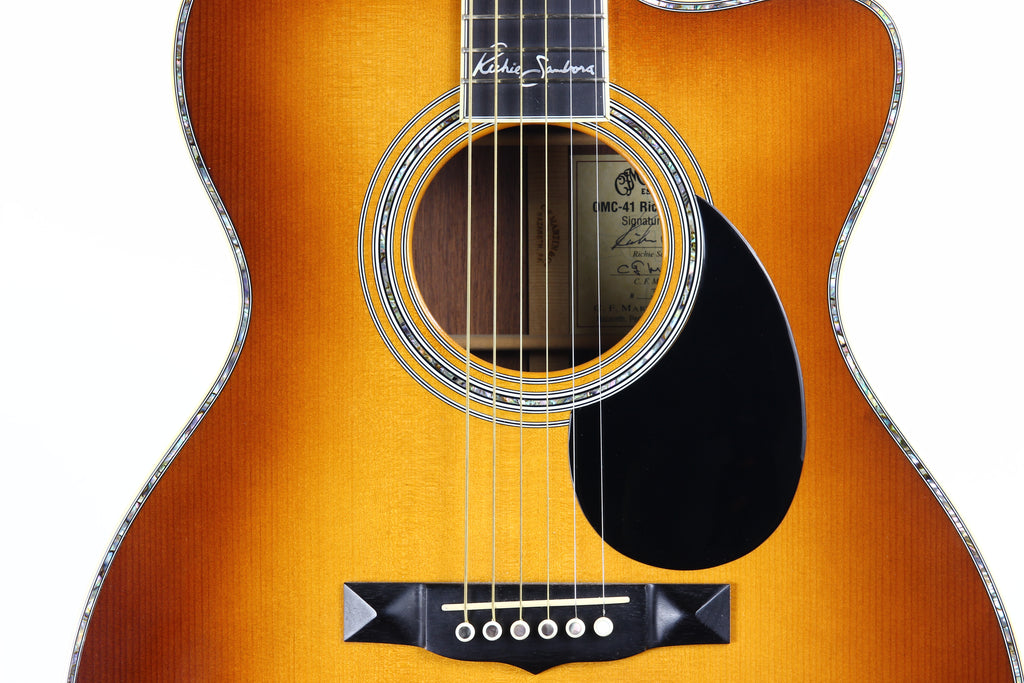 2006 Martin OMC-41 Richie Sambora Signature 6-String Madagascar Rosewo ...