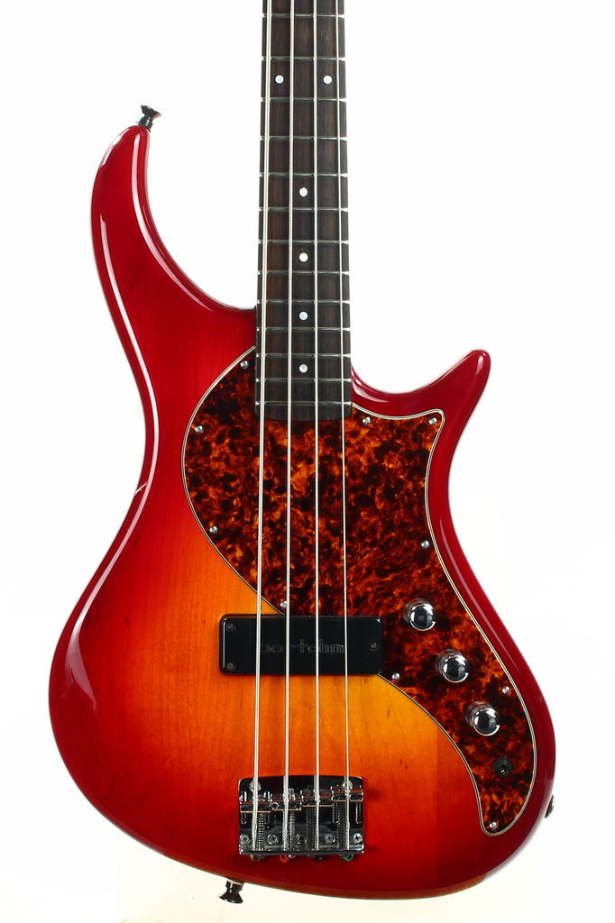 *SOLD* 1994 Pedulla Rapture RB4 4-String Bass -- Sunburst, Tortoise Gu ...