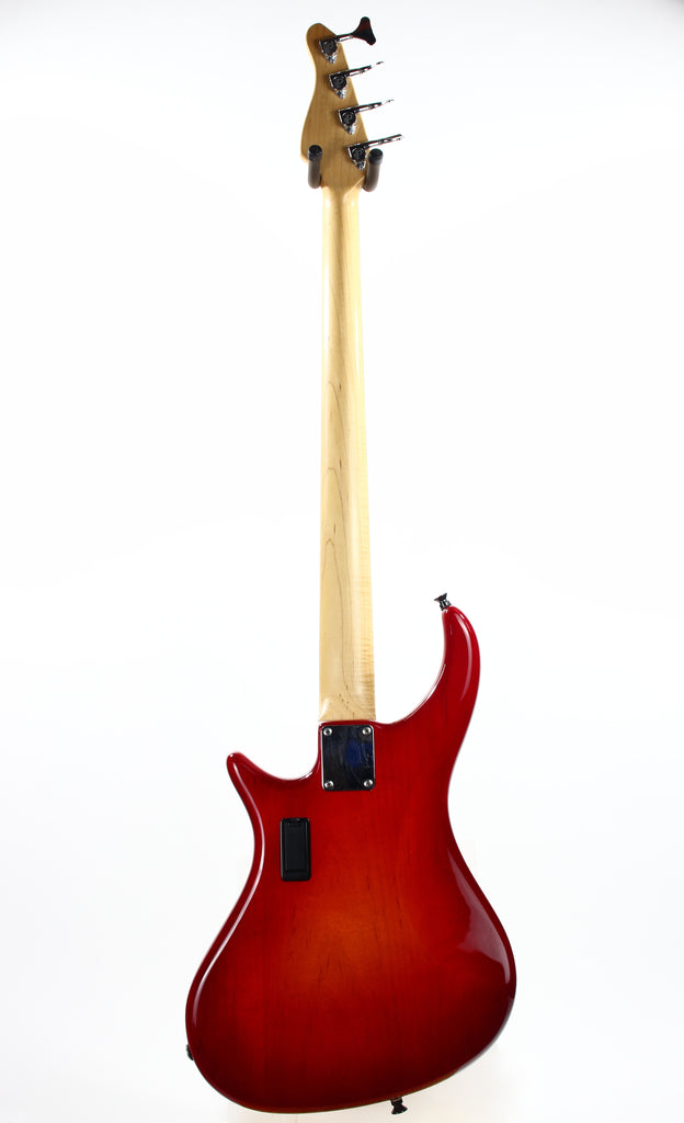 1994 Pedulla Rapture RB4 4-String Bass -- Sunburst, Tortoise Guard, Ba ...