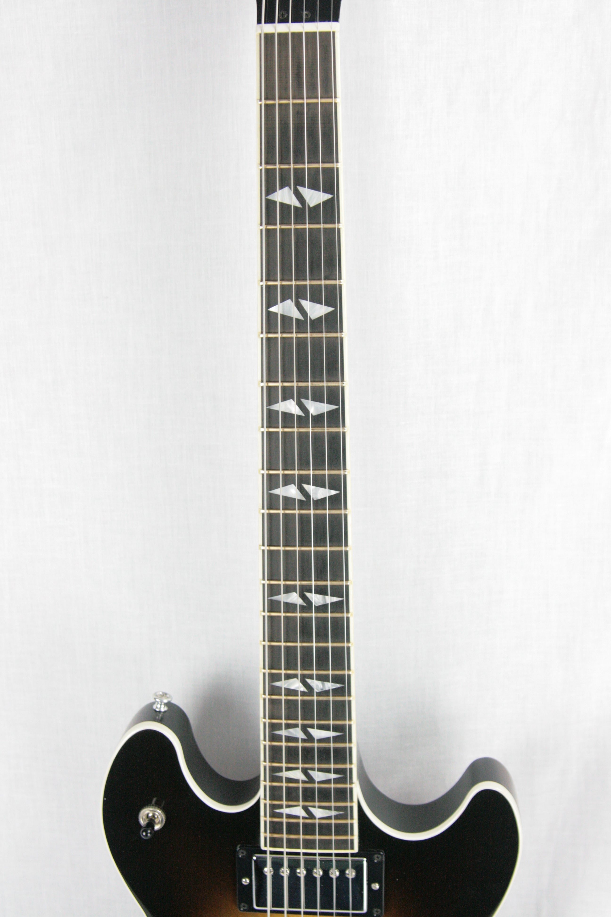 2006 Gibson Vegas Standard Sunburst! EBONY BOARD, Trini Lopez inlays w ...