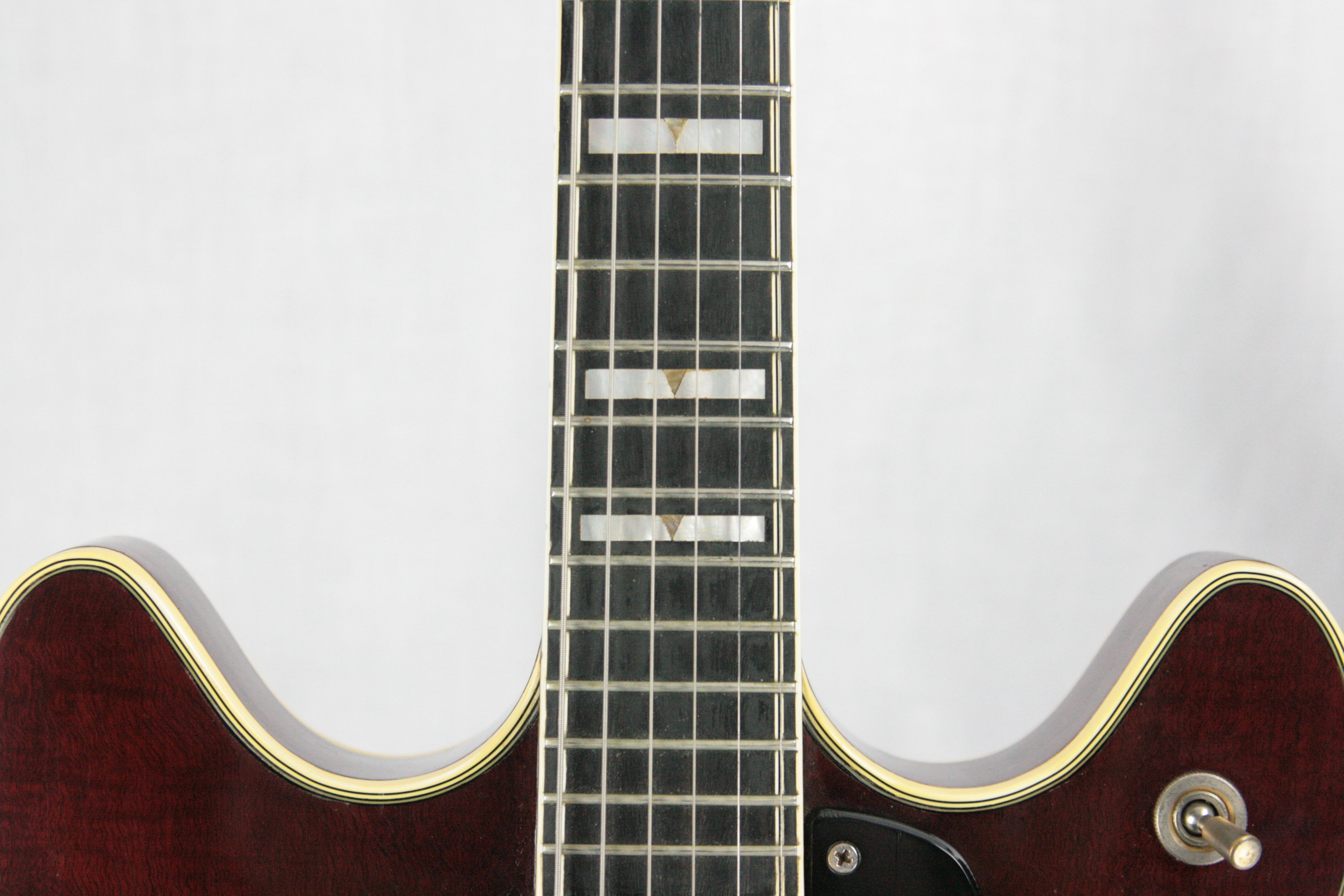 1967 Guild Starfire VI w/ Tags! RARE BROWN! SF 6 Made in USA! 1960's T ...