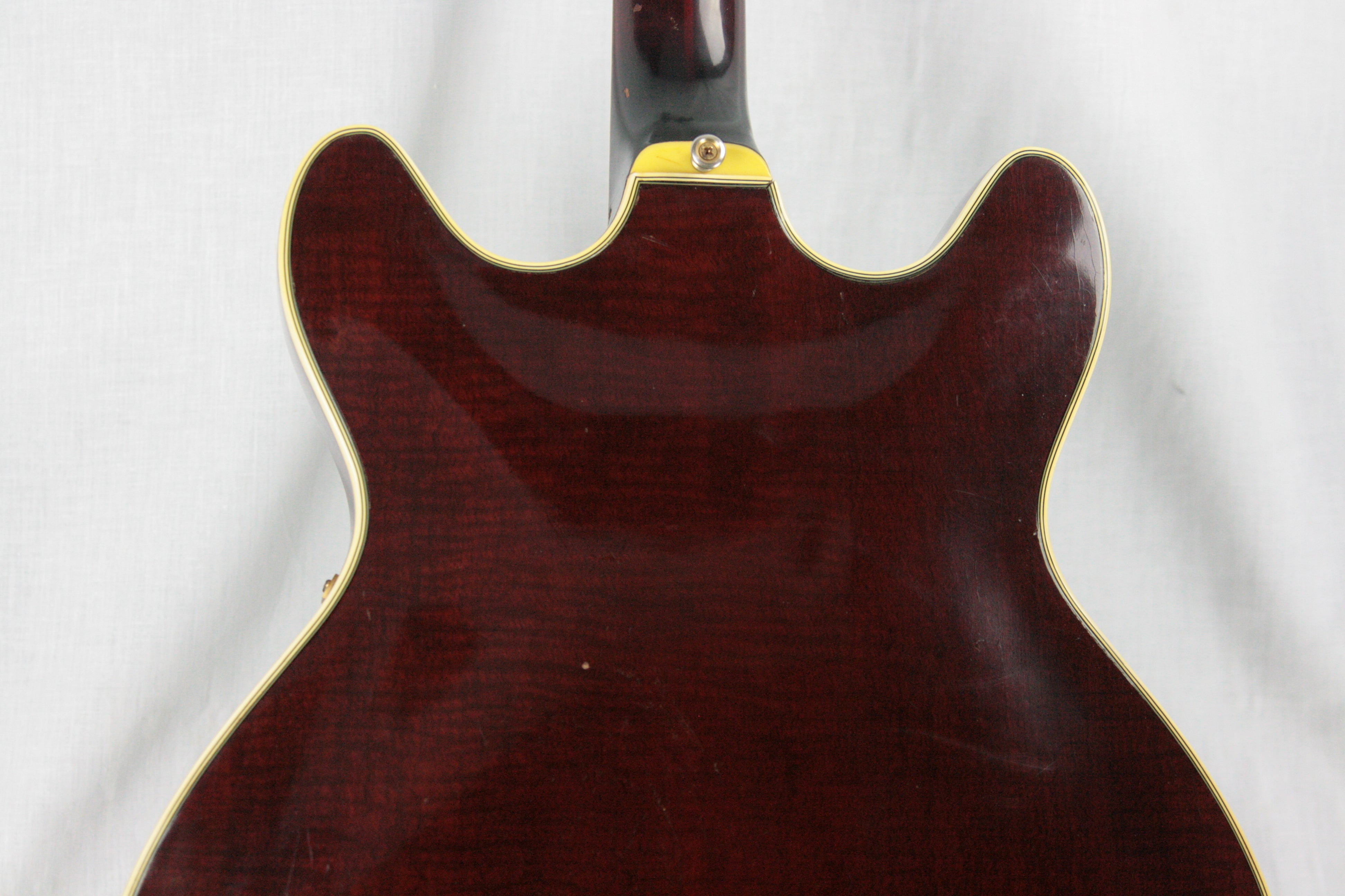 1967 Guild Starfire VI w/ Tags! RARE BROWN! SF 6 Made in USA! 1960's T ...