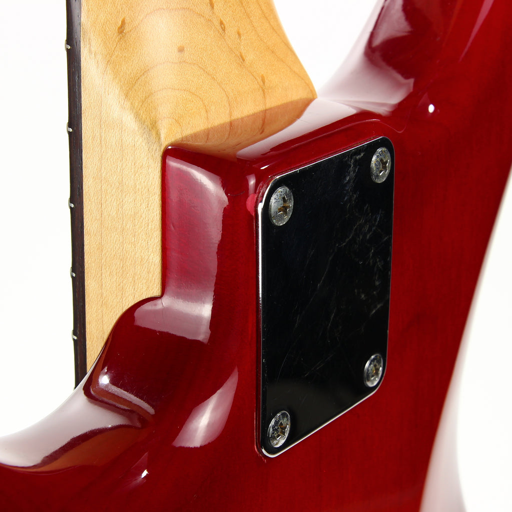 1994 Pedulla Rapture RB4 4-String Bass -- Sunburst, Tortoise Guard, Ba ...