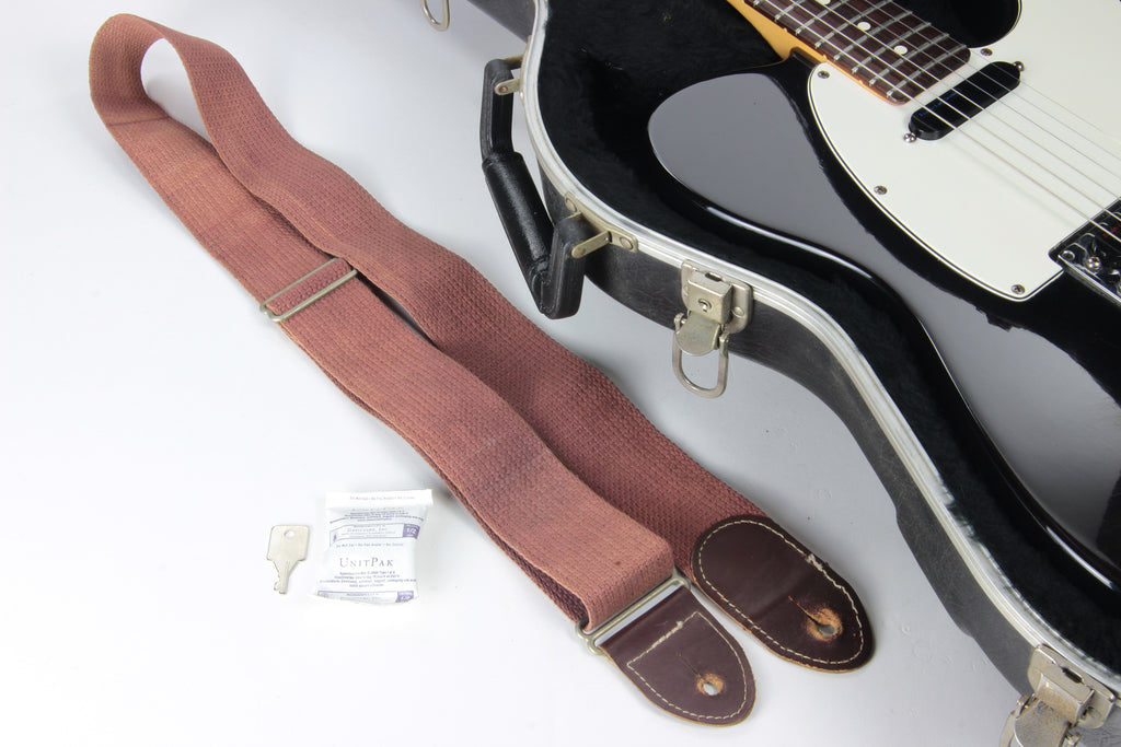 1995 Fender USA Telecaster Plus v1 Black American Tele Jonny Greenwood ...