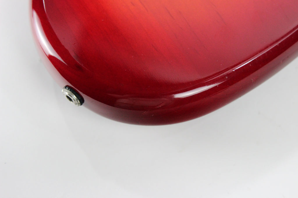 *SOLD* 1994 Pedulla Rapture RB4 4-String Bass -- Sunburst, Tortoise Gu ...