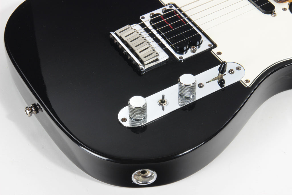 1995 Fender USA Telecaster Plus v1 Black American Tele Jonny Greenwood ...