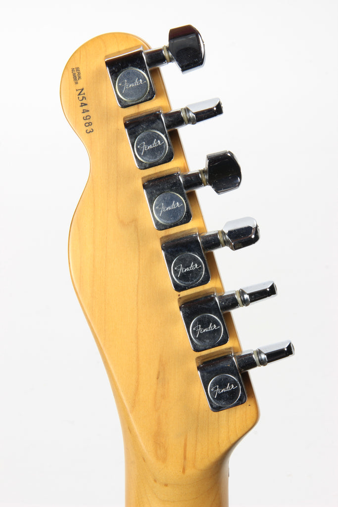 1995 Fender USA Telecaster Plus v1 Black American Tele Jonny Greenwood ...