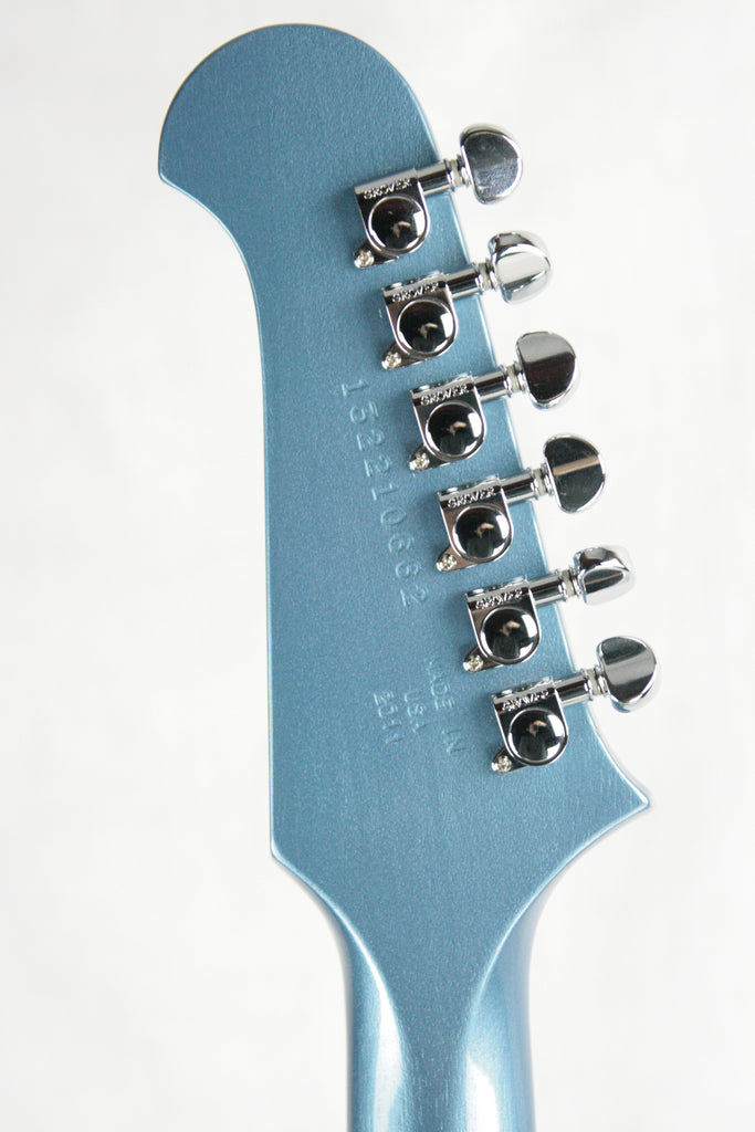 2011 Gibson Firebird Studio Non-Reverse Pelham Blue 3 P90's w/ OHSC! M ...