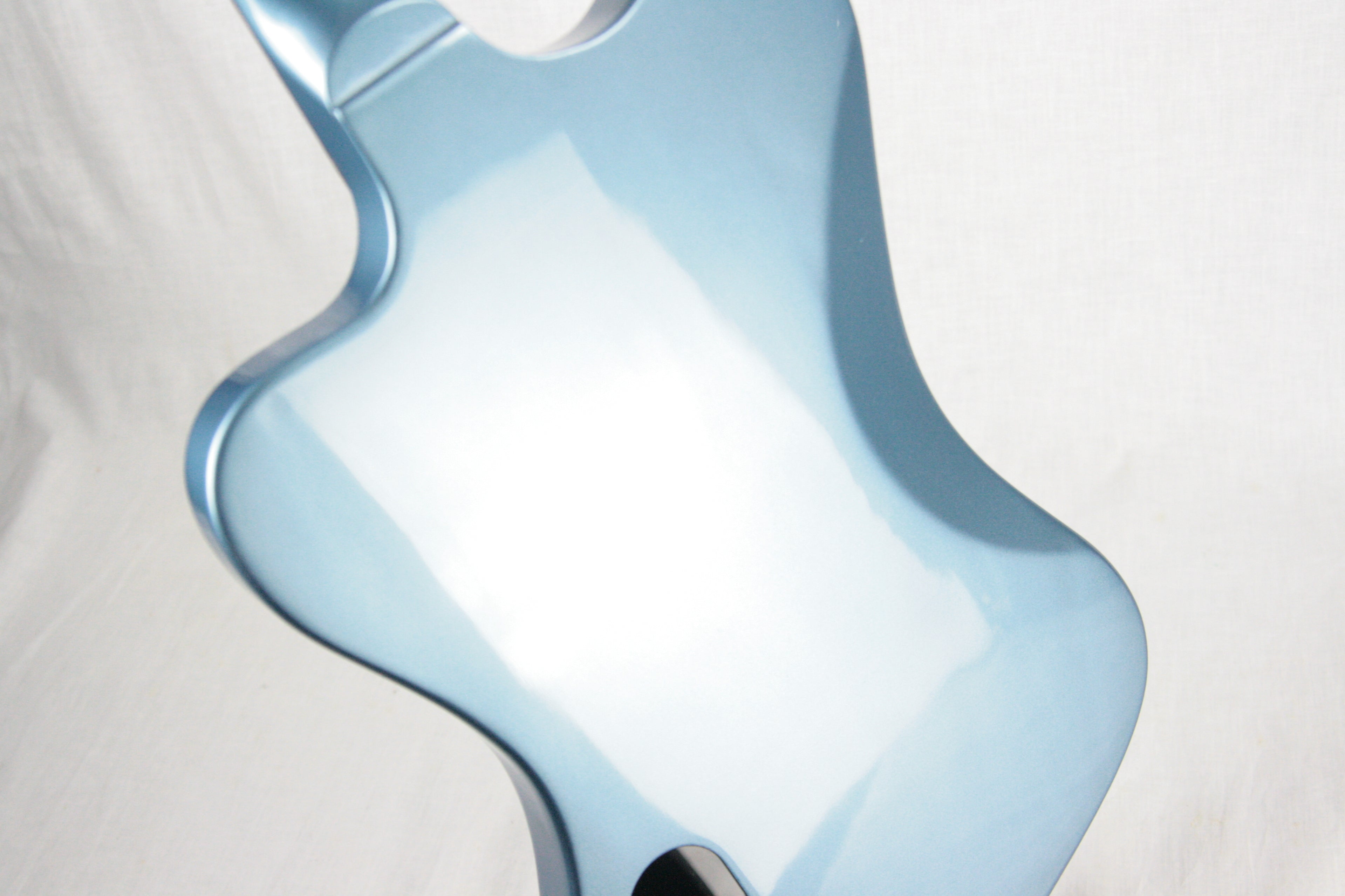 2011 Gibson Firebird Studio Non-Reverse Pelham Blue 3 P90's w/ OHSC! M ...